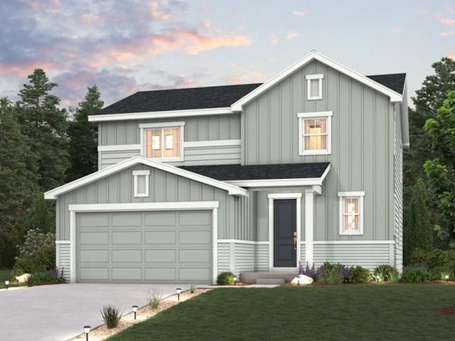 Mackenzie | Residence 36202 Plan Spring Valley Ranch Community