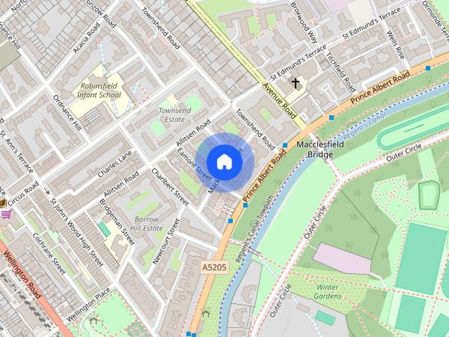Mackennal Street, London, NW8