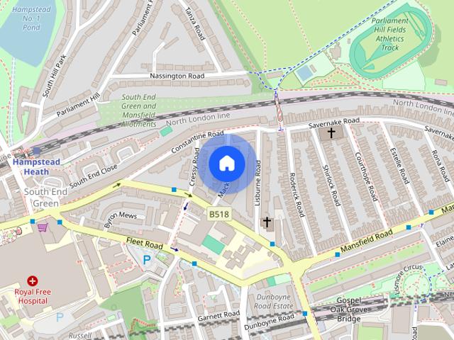 Mackeson Road, London