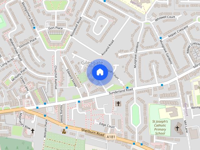 Mackintosh Court, Gilesgate, Durham, DH1