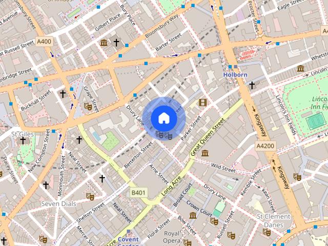 Macklin Street, Covent Garden, London, WC2B
