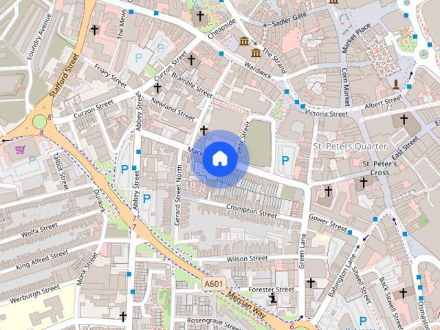 Macklin Street, Derby, DE1
