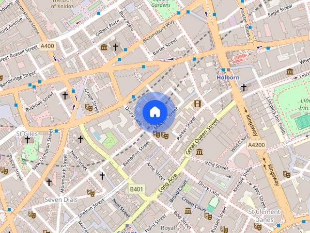 Macklin Street, London, WC2B
