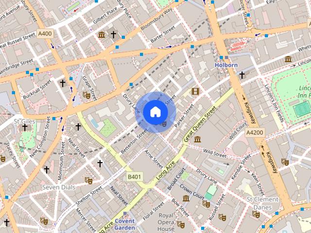 Macklin Street, London, WC2B
