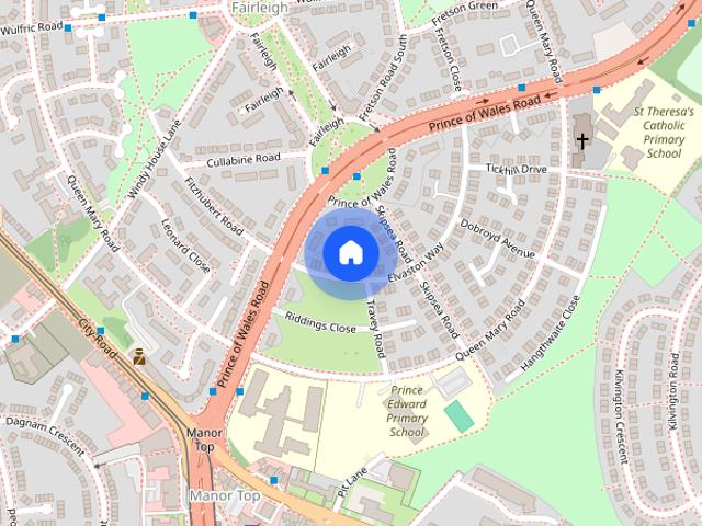 Mackworth Close, Sheffield, S2