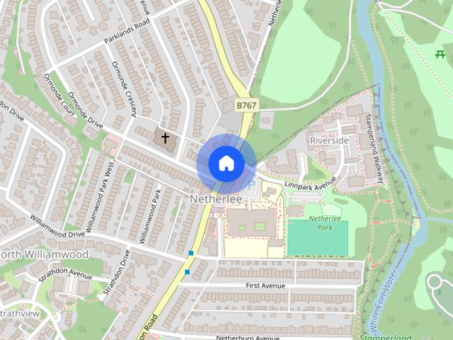 Maclaren Place, Glasgow, G44