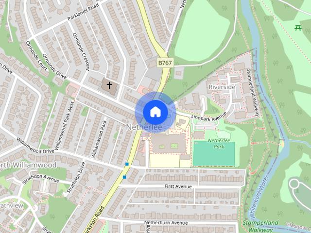 Maclaren Place, Glasgow, G44