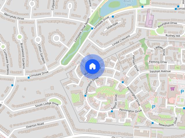 Macleod Road, Winchmore Hill, London, N21