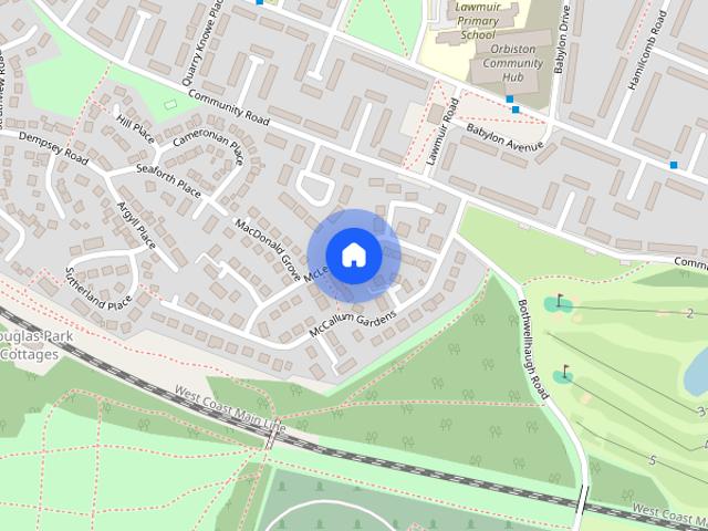 Maclean Drive, Bellshill, North Lanarkshire, ML4