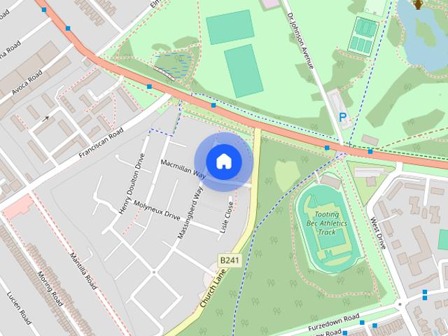 Macmillan Way, Tooting