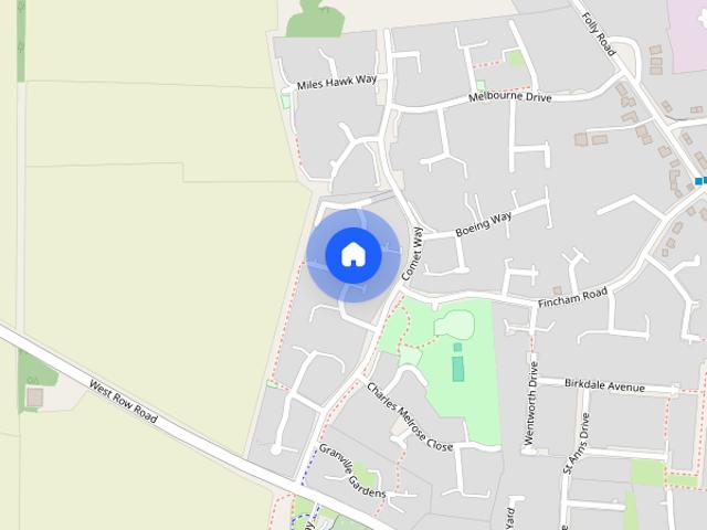 Macpherson Robertson Way, Mildenhall, BURY ST. EDMUNDS