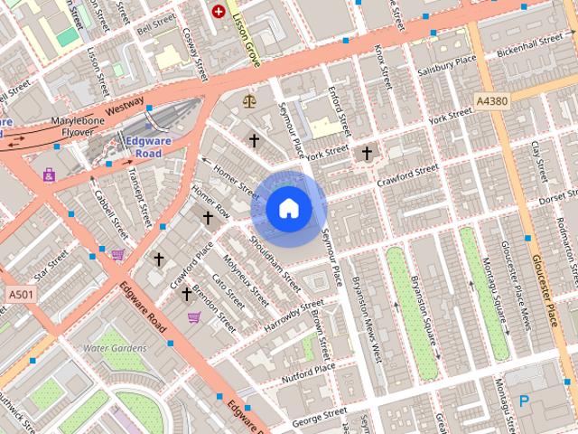 Macready House,Crawford Street, London, W1H