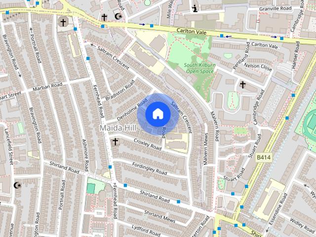 Macroom Road, Maida Hill, London, W9