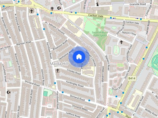 Macroom Road, Maida Vale, London, W9