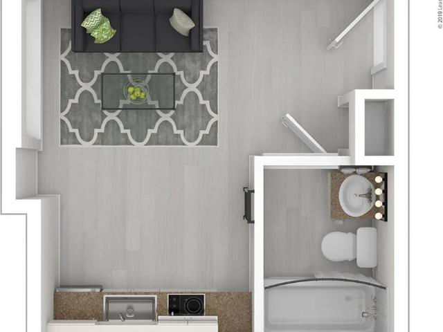 Mad Flats Studio Apartment for Rent at 1523 E Madison St, Seattle, WA 98122 Minor