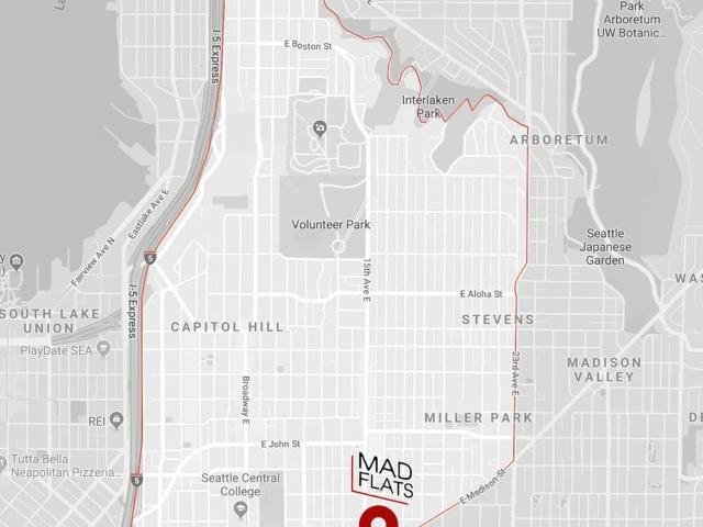 Mad Flats Studio Apartment for Rent at 1523 E Madison St, Seattle, WA 98122 Minor