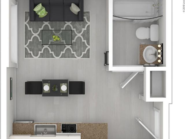Mad Flats Studio Apartment for Rent at 1523 E Madison St, Seattle, WA 98122 Minor