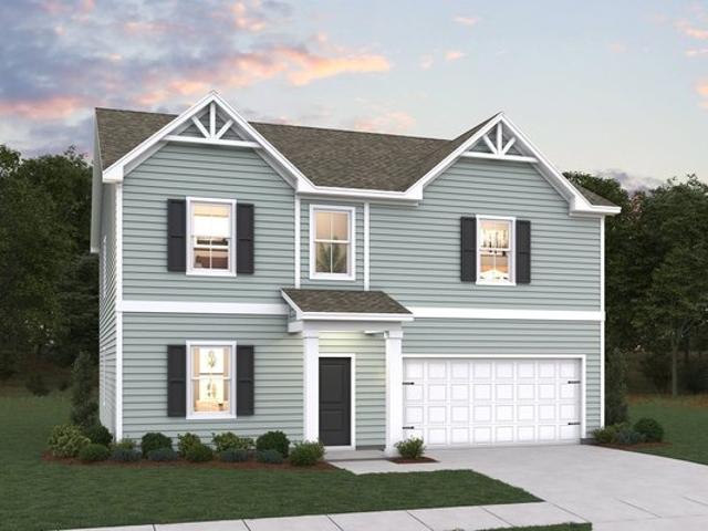 Madalyn Plan Reedy Creek Estates Community