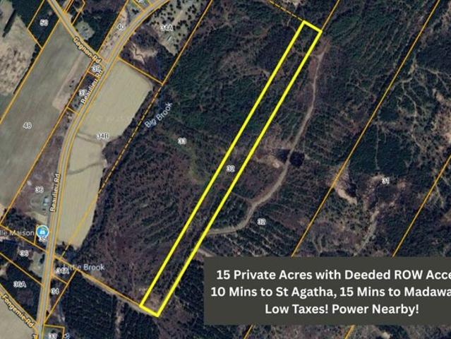 Madawaska, Plot For Sale
