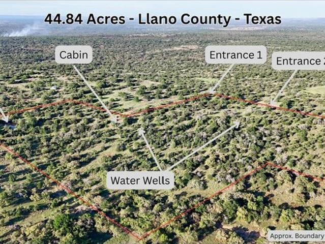 Madden Ranch Rd, Llano, TX 78643