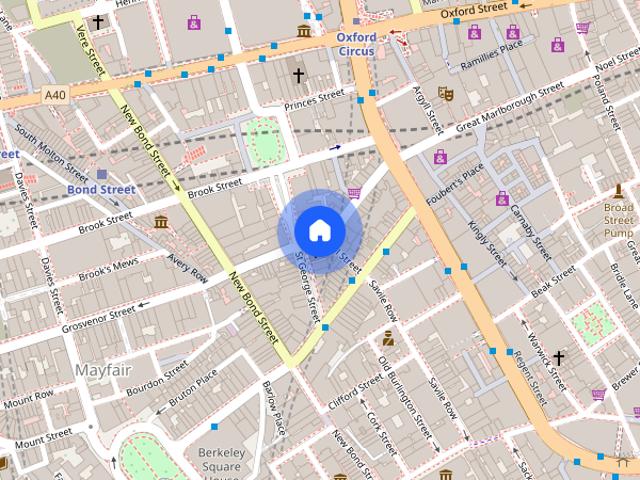 Maddox Street, W1S
