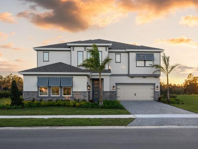 Madeira III Plan Pasadena Woods Community