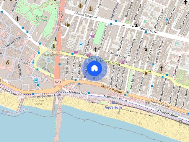 Madeira Place, Brighton, BN2