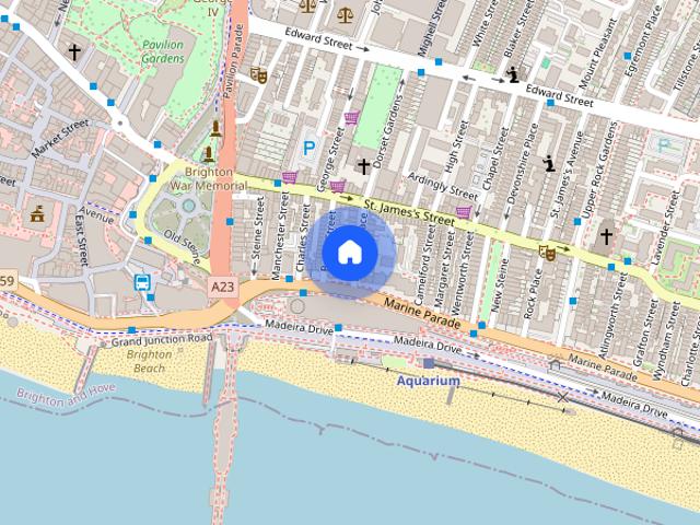 Madeira Place, Brighton, BN2