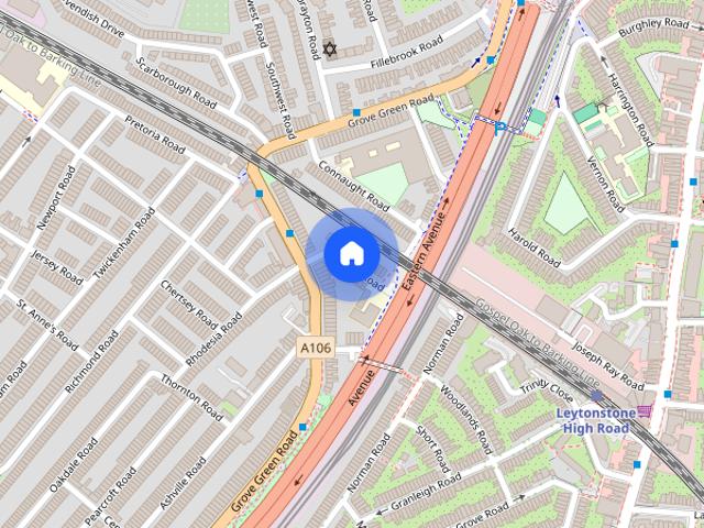 Madeira Street, Chorley Court, E14