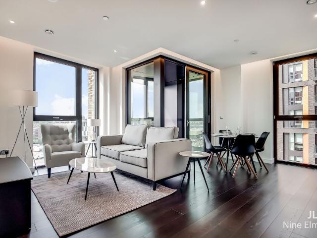 Madeira Tower, London SW11, 2 bed flat to rent, £3,510 pcm | PrimeLocation