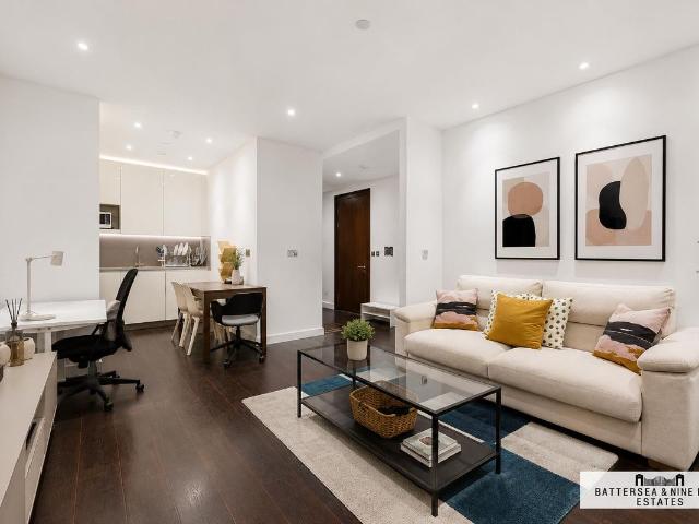 Madeira Tower, The Residence SW11, 1 bed flat to rent, £3,033 pcm | PrimeLocation