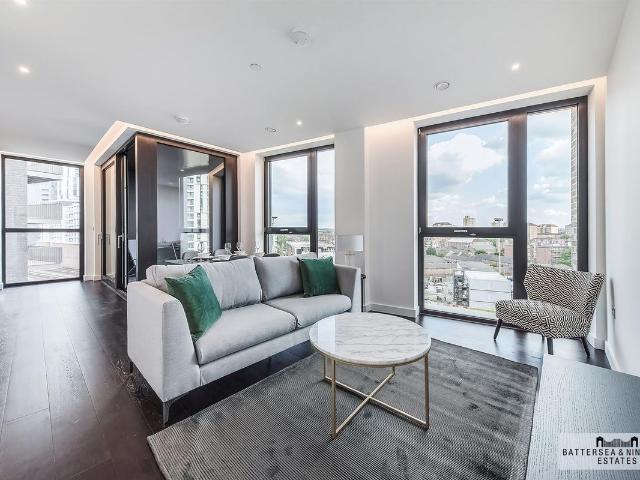 Madeira Tower, The Residence SW11, 2 bed flat to rent, £3,800 pcm | PrimeLocation