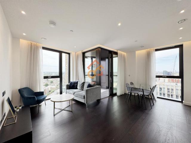Madeira Tower, 30 Ponton Road, London SW11, 2 bed flat to rent, £3,800 pcm | PrimeLocation