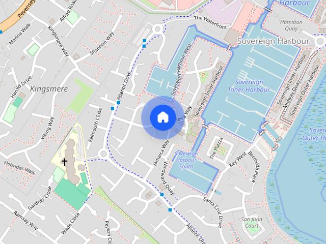 Madeira Way, Sovereign Harbour South, Eastbourne, BN23