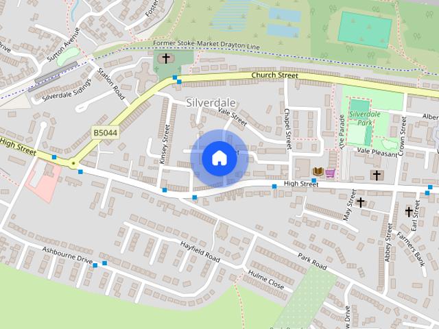 Madeley Street, Newcastle, ST5