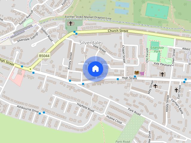 Madeley Street, Newcastle, Staffordshire, ST5