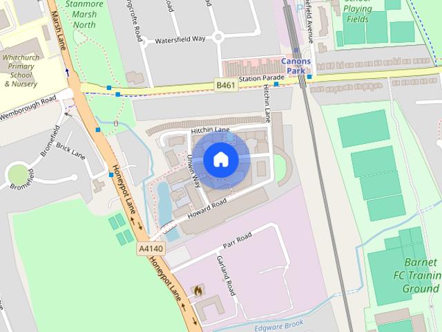 Madeleine Close, Stanmore