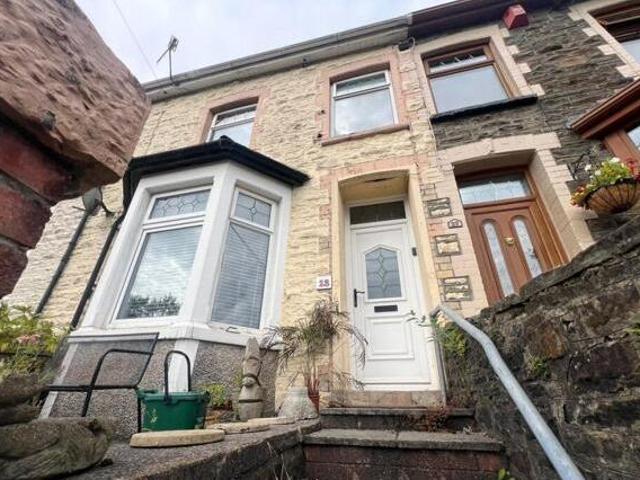 Madeline Street, Pontygwaith, 4 Bedroom Terraced