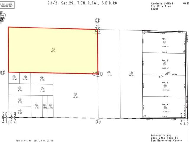 Madera Rd, Adelanto, CA 92301 | MLS #23008 | Compass