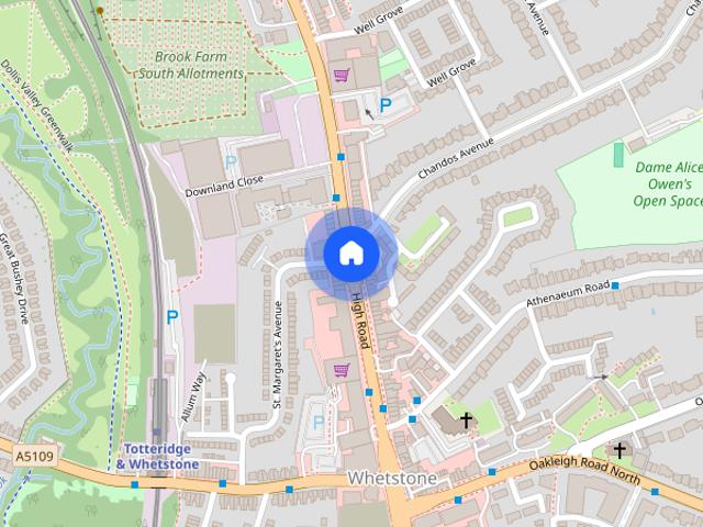 Madingley Court, London, N20