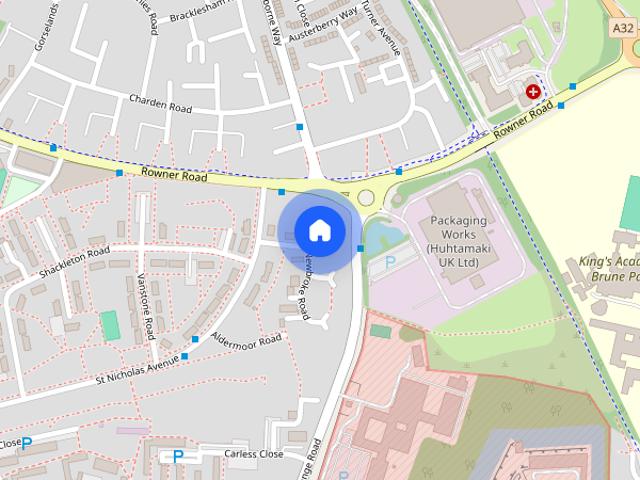 Madison Close, Gosport