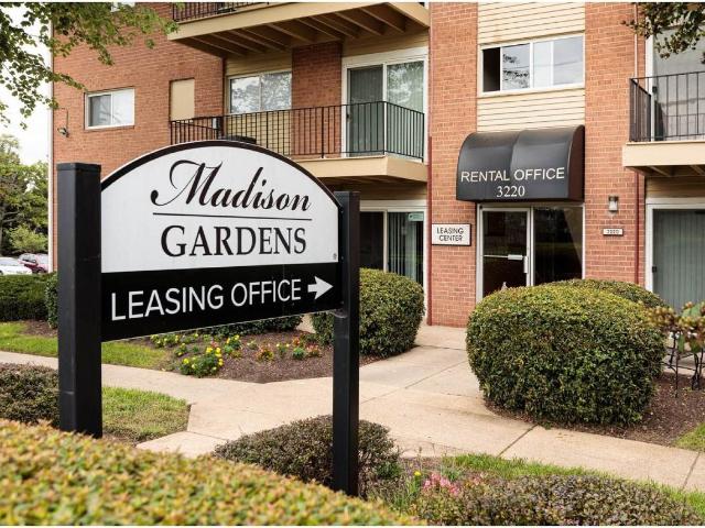 Madison Gardens Apartments 2 Bedroom Apartment for Rent at 3220 Swann Rd, Suitland, MD 20746 Suitland Silver Hill