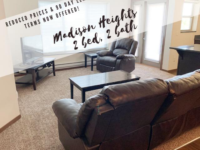 Madison Heights Building 3 3 Bedroom Apartment for Rent at 1306 N Main St, Watford City, ND 58854