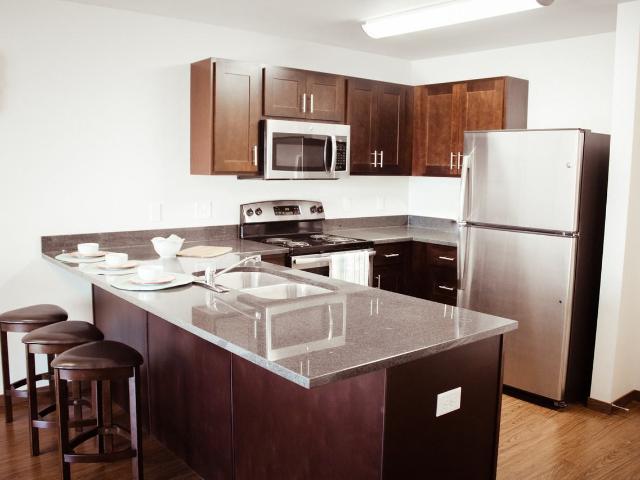 Madison Heights Building 4 3 Bedroom Apartment for Rent at 1218 N Main St, Watford City, ND 58854