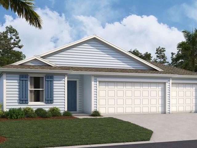 MADISON Plan Palm Coast Homesites Community