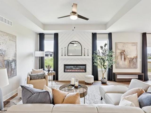 Madison Plan The Horton Series at Stratford Crossing Community