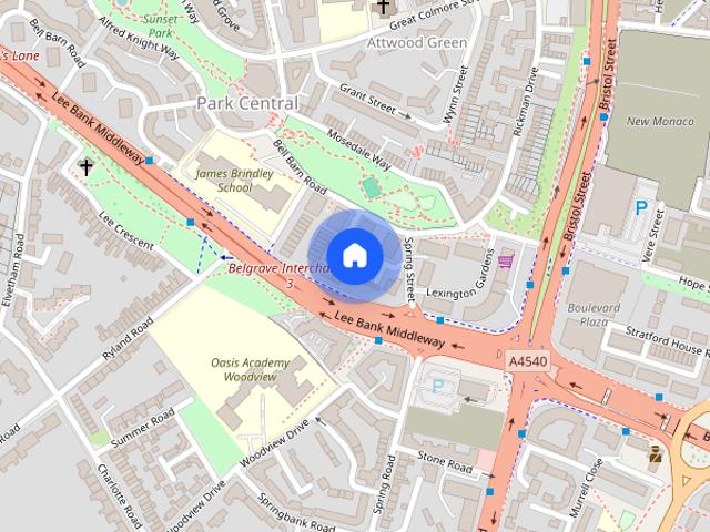 Madison Walk, Park Central, B15