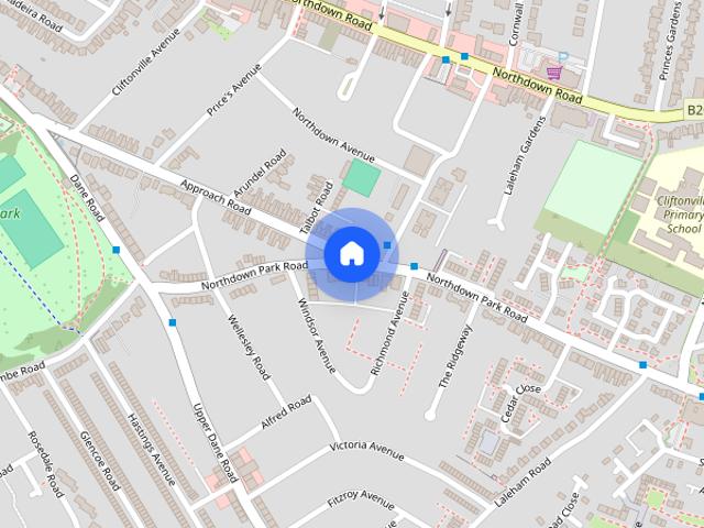 Madras Hse, Northdown Pk Rd, Cliftonville, CT9 2NH