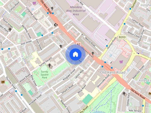 Madron Street, London, SE17
