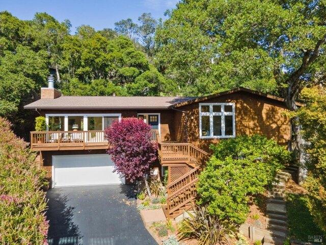 Madrono Ave, Corte Madera, Home For Sale